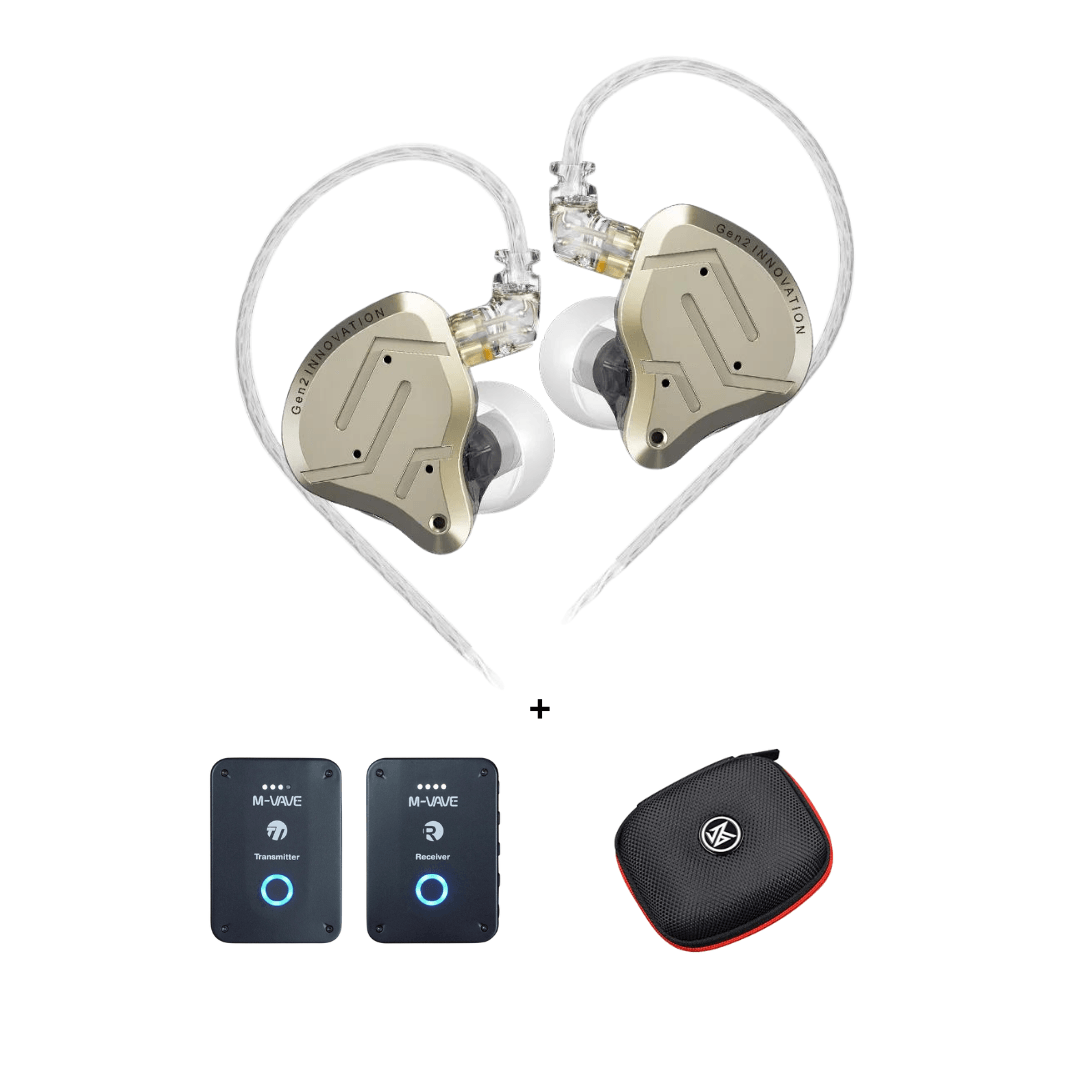 Combo para palco completo KZ Starter