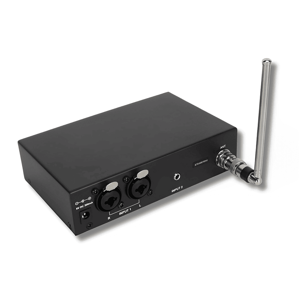 Novo Anleon S2 Plus – Sistema de Monitor In-Ear Sem Fio Estéreo Profis