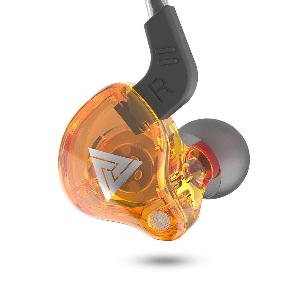Fone de Ouvido In-Ear QKZ AK6 + Case Brinde