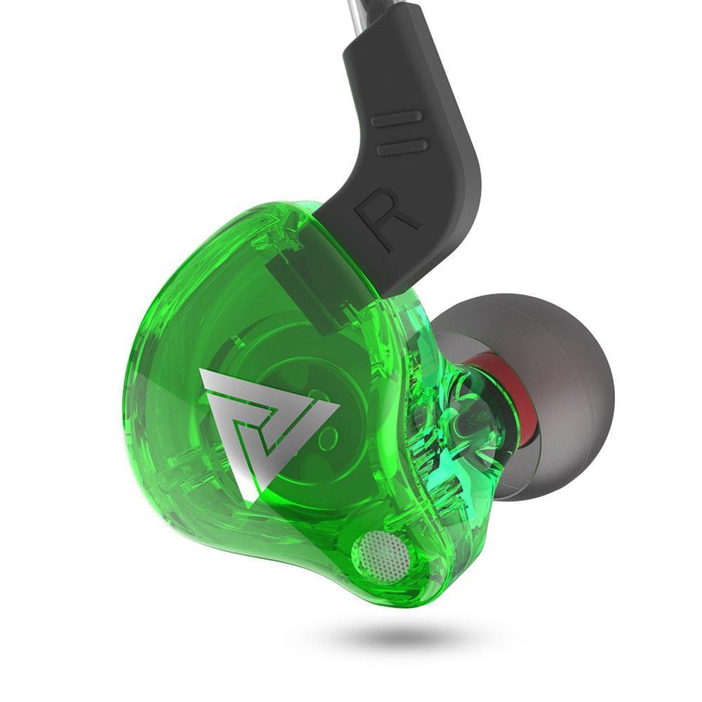 Fone de Ouvido In-Ear QKZ AK6 + Case Brinde